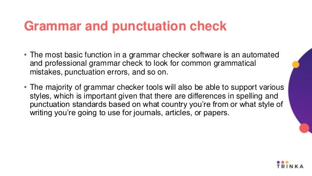 Should You Invest In A Grammar Checker Tool For Students? An Overview ...