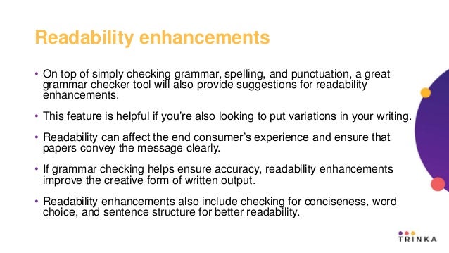 Should You Invest In A Grammar Checker Tool For Students? An Overview ...