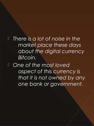 Should you invest in bitcoins | ODP