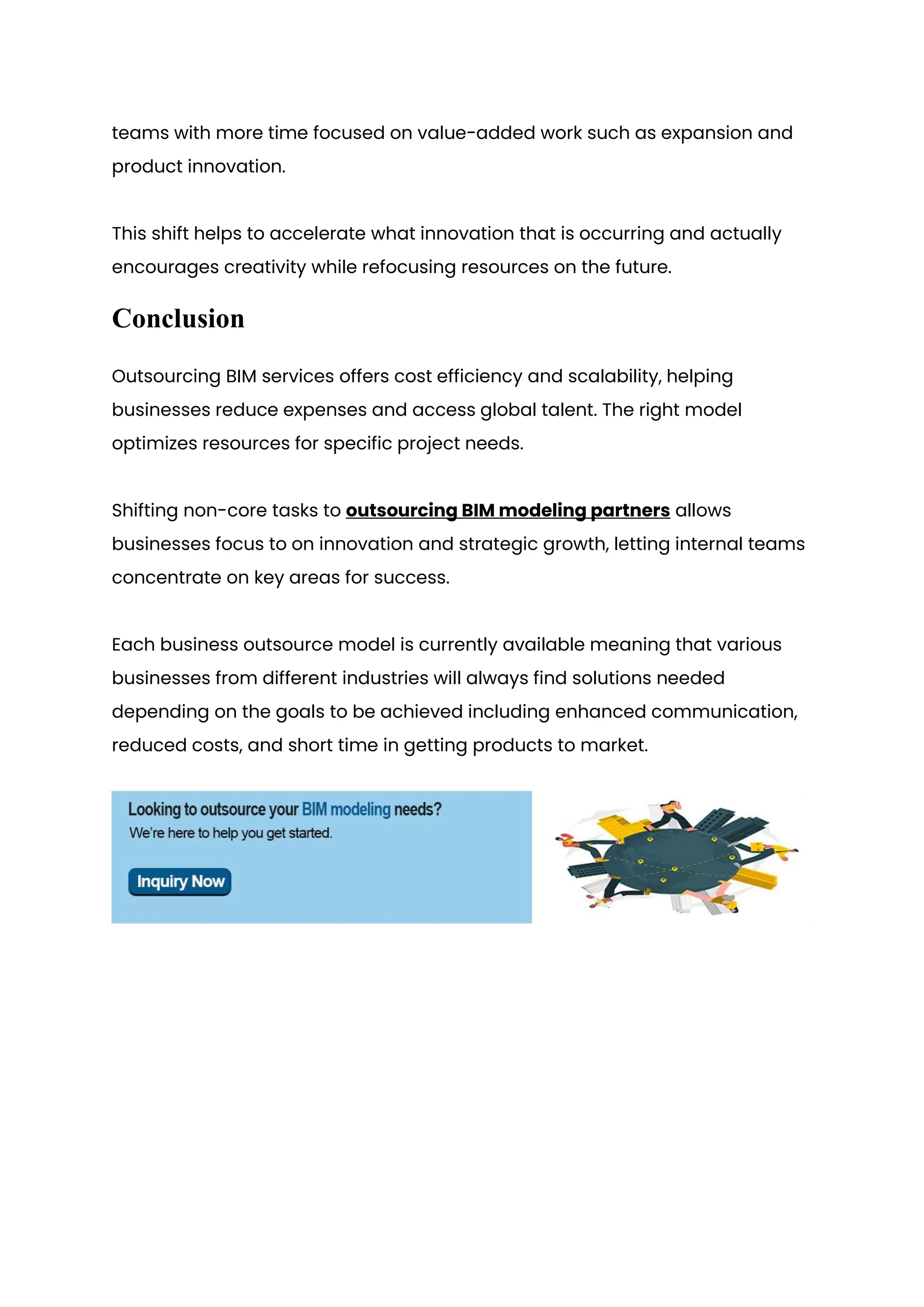 Should You Outsource BIM Services for Your Business in 2025 | PDF