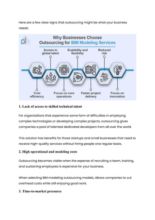 Should You Outsource BIM Services for Your Business in 2025 | PDF