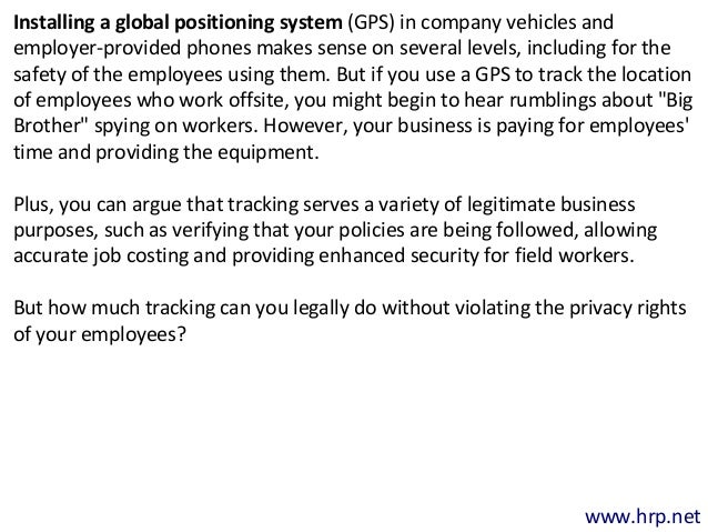 Should Your Business Use GPS to Track Employees?