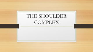 Shouler joint | PPT