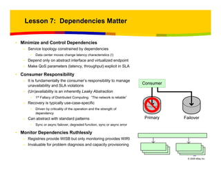 eBay’s Challenges and Lessons | PDF | Databases | Computer Software and Applications