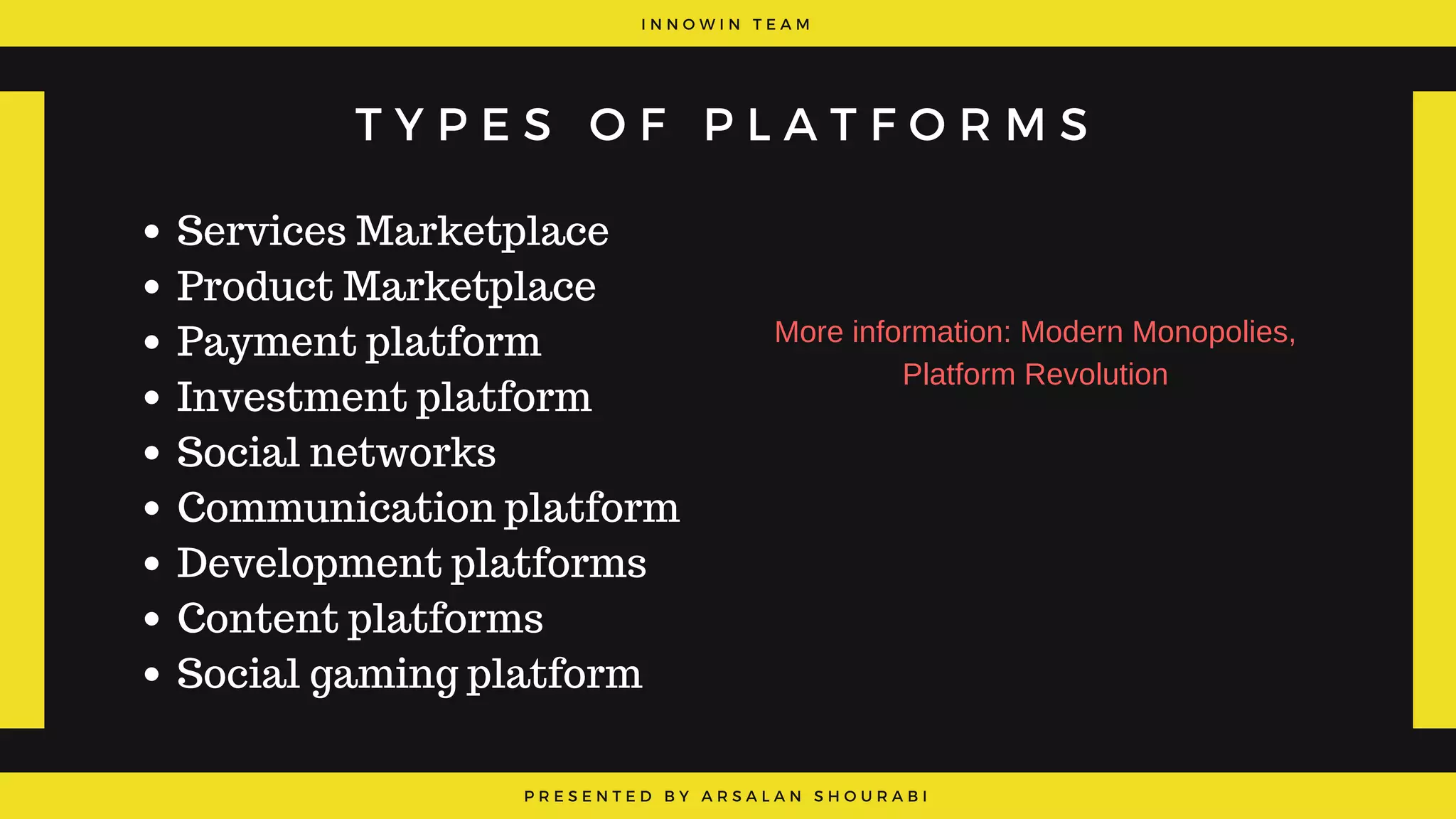 Platform Business model | PDF