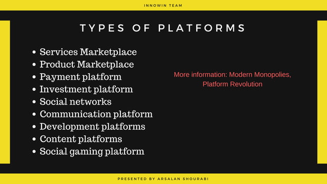 Platform Business model | PDF