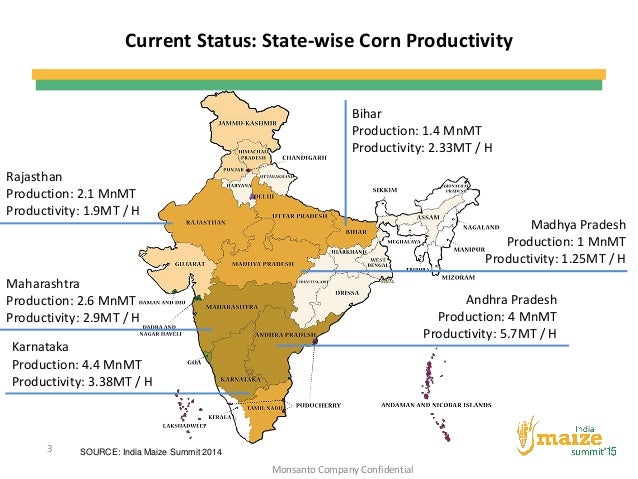 India Maize Summit 2015 - Session 5 - Mr. Shourov Mukherjee, Monsanto…