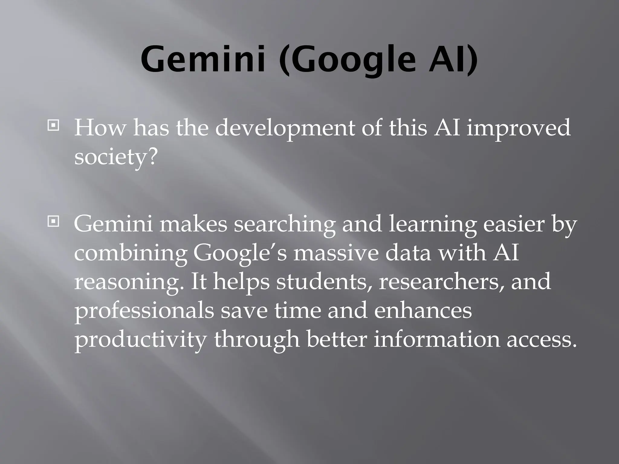 AI Advancement with 5 artificial intelligence examples .pptx