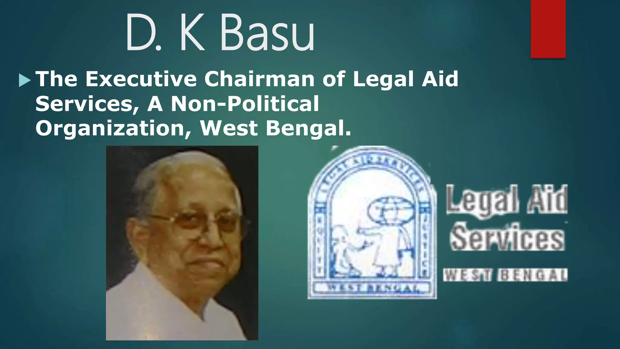 D.K BASU GUIDELINES | PPTX