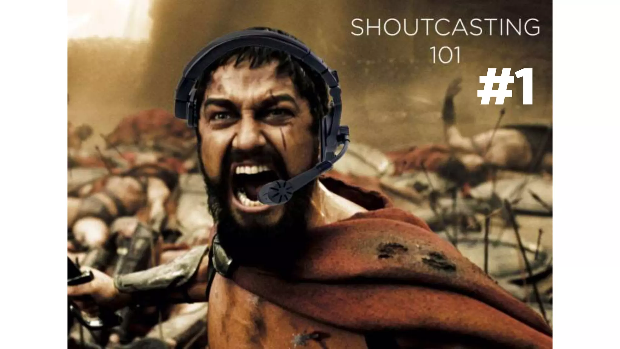 Shoutcasting 101 #1 | PPTX | Sports