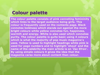 Shout contents page | PPTX