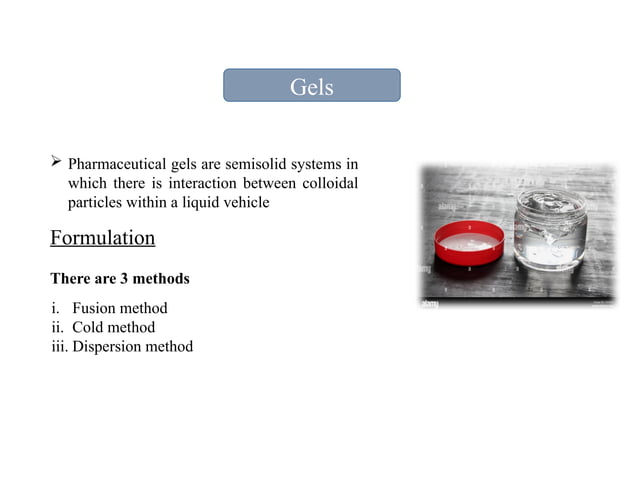 pharmaceutics: semi solid dosage form ppt | PPT