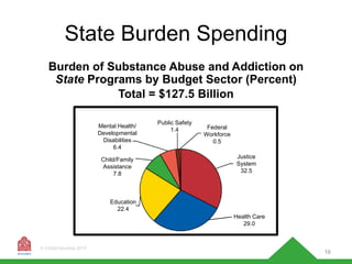 Shoveling Up II: The Impact of Substance Abuse on Federal, State and ...