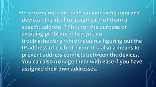 Assigning IP Address | PPTX