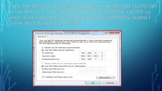 Assigning IP Address | PPTX