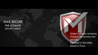 Max Secure Software_sip presentation | PDF
