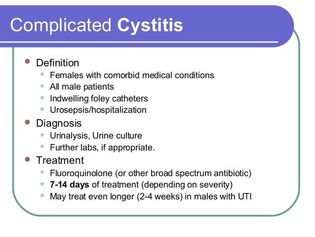 Urinary Tract Infection