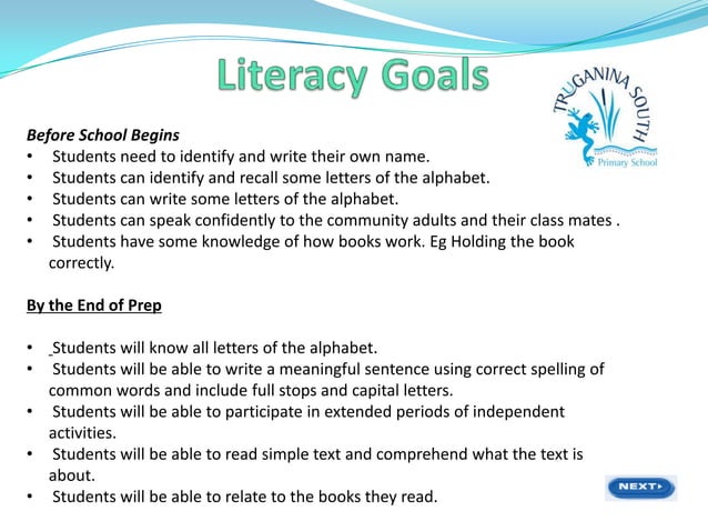 Prep Information Evening | PPSX