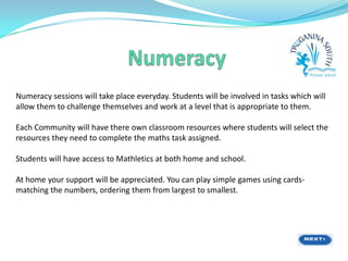 Prep Information Evening | PPSX