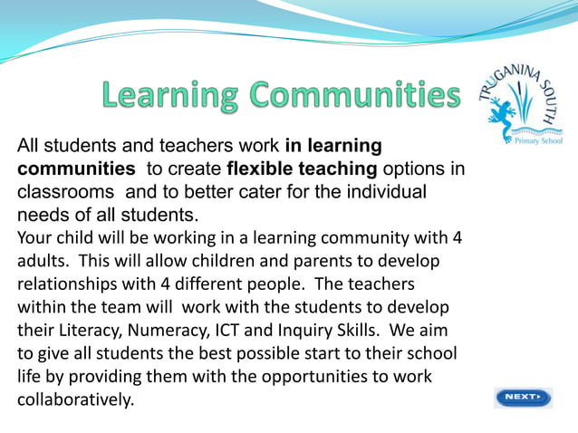 Prep Information Evening | PPSX