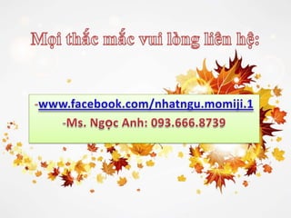 About Momiji | PPTX