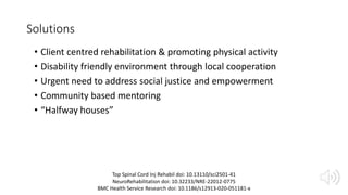 community inclusion of people with disabilities | PPSX