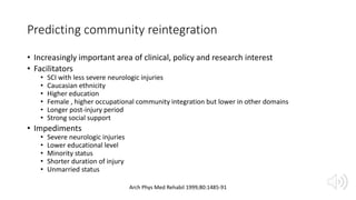 community inclusion of people with disabilities | PPSX