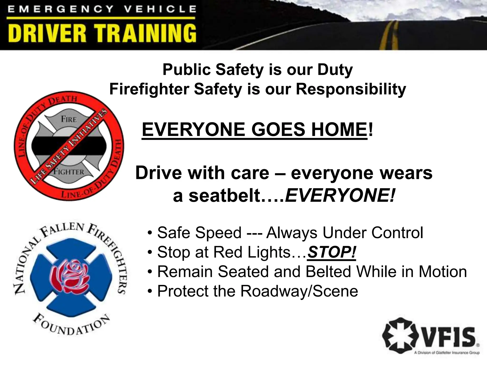EMERGENCY VEHICLE OPERATIONS FOR AMBULANCE PROFESSIONALS | PPT