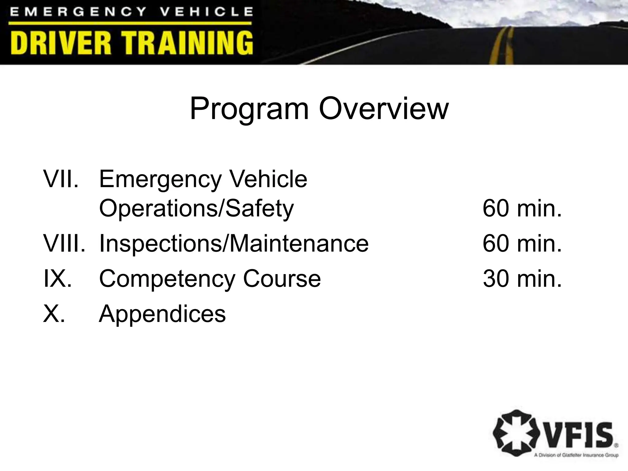 EMERGENCY VEHICLE OPERATIONS FOR AMBULANCE PROFESSIONALS | PPT
