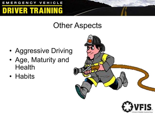 EMERGENCY VEHICLE OPERATIONS FOR AMBULANCE PROFESSIONALS | PPT | First ...