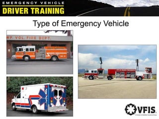 EMERGENCY VEHICLE OPERATIONS FOR AMBULANCE PROFESSIONALS | PPT