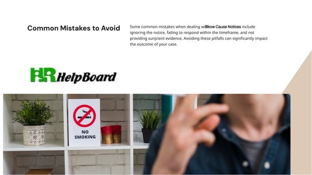 show-cause-notice-sample , Show Cause Notice Format | PPTX