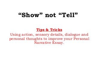 Show-Dont-Tell.ppt