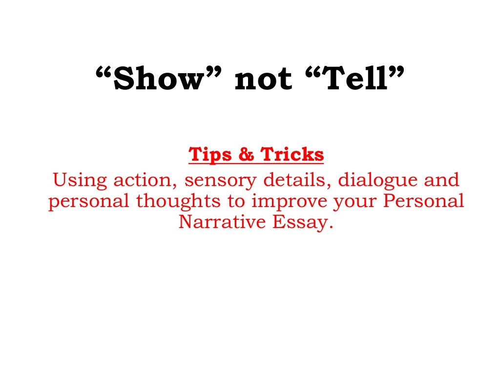 Show-Dont-Tell.ppt