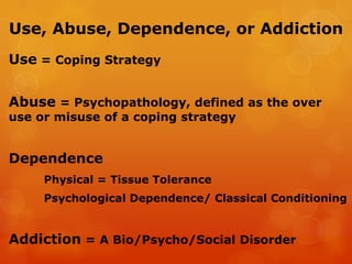 The Effects of Addiction on Brain Functioning | PPT | Free Download