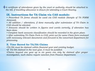 TA rules at a glance 23-07-2019 | PPSX
