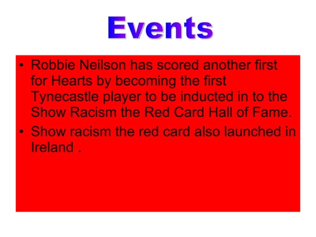 Show Racism the Red Card - Omar Amir | PPT