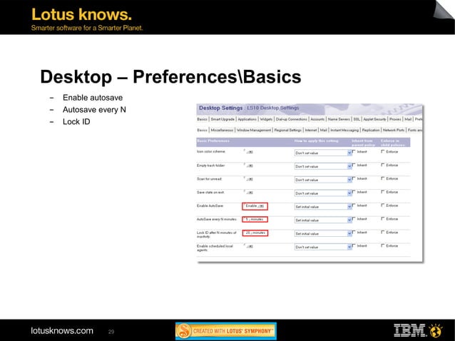 IBM Lotus Domino 8.5 | PPT