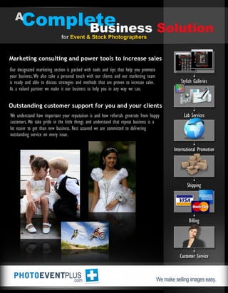Event photography solution - PhotoEventPlus | PDF