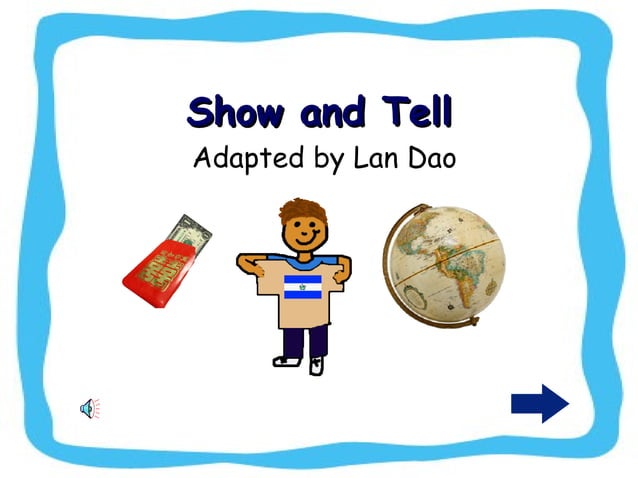 Show And Tell | PPT