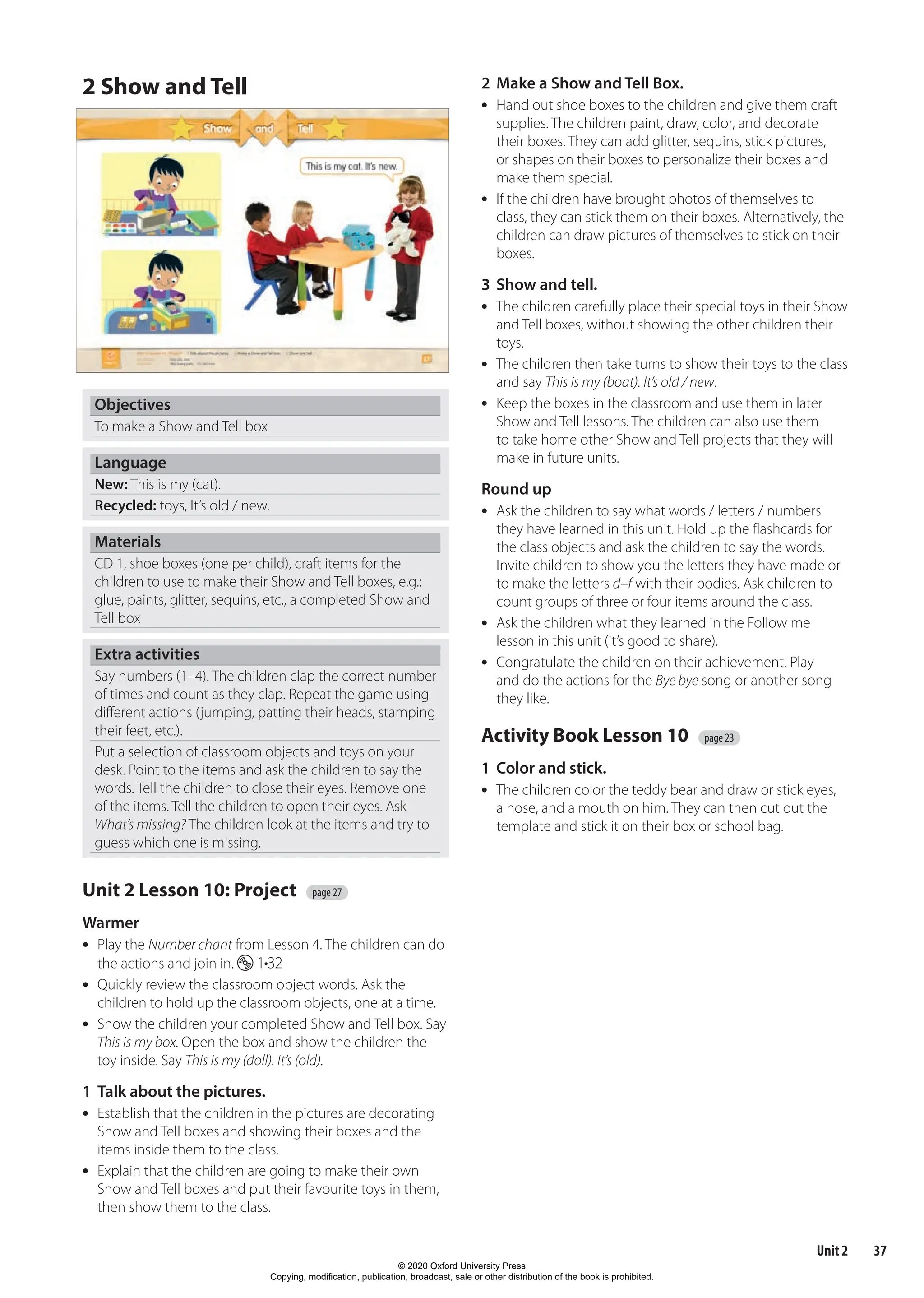Oxford's Show and Tell 1 Teacher book.pdf