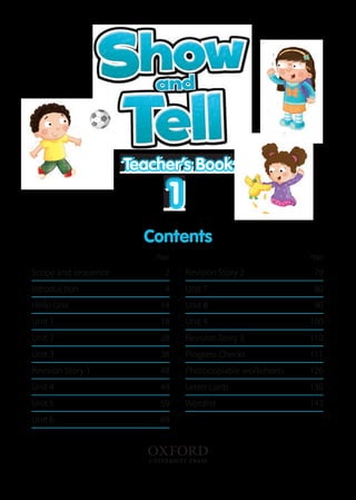 Oxford's Show and Tell 1 Teacher book.pdf