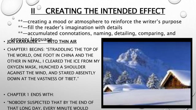 Showing VS Telling and Descriptive writing strategies | PPT