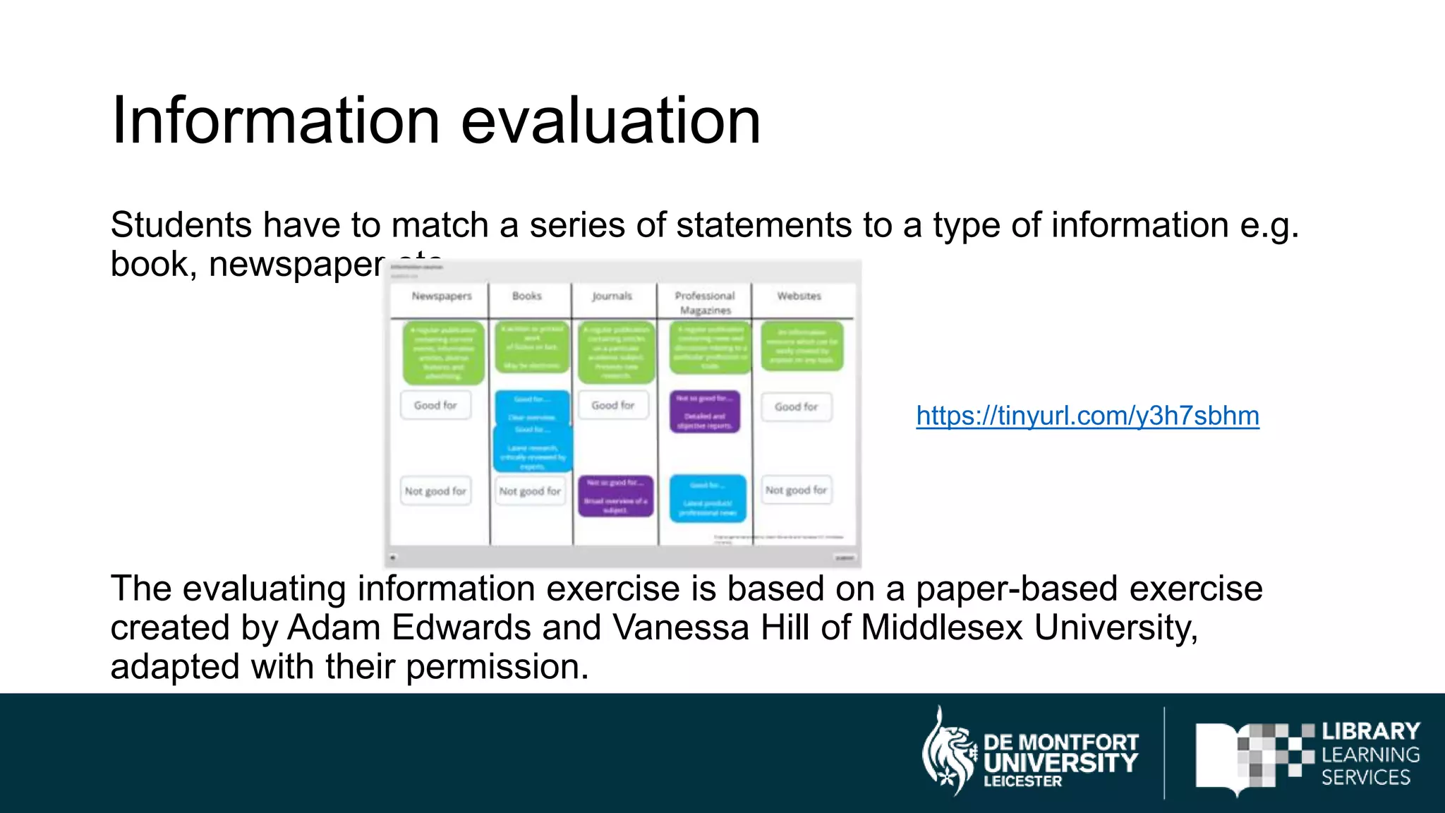 ARLG 2019: A Richards Show and tell | PPT