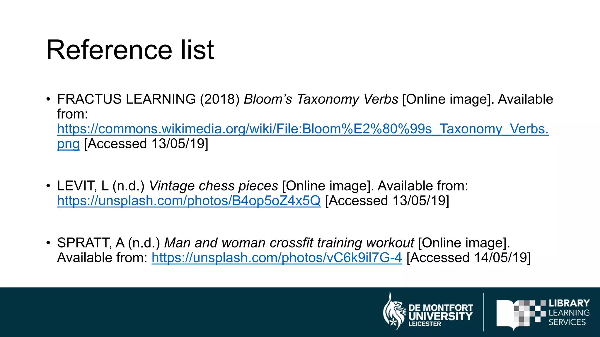 ARLG 2019: A Richards Show and tell | PPT