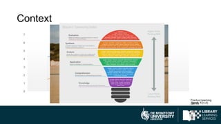 ARLG 2019: A Richards Show and tell | PPT