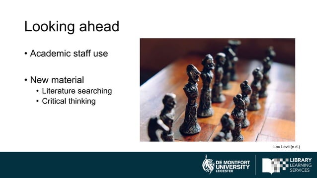 ARLG 2019: A Richards Show and tell | PPT