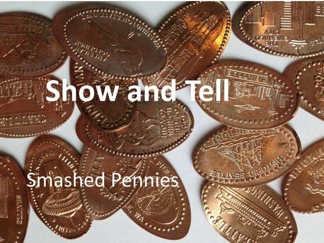 Show and tell | PPTX