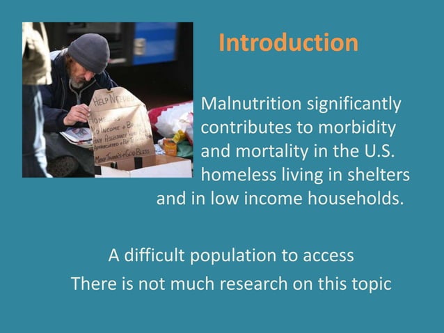 Barriers Health Homeless | PPT