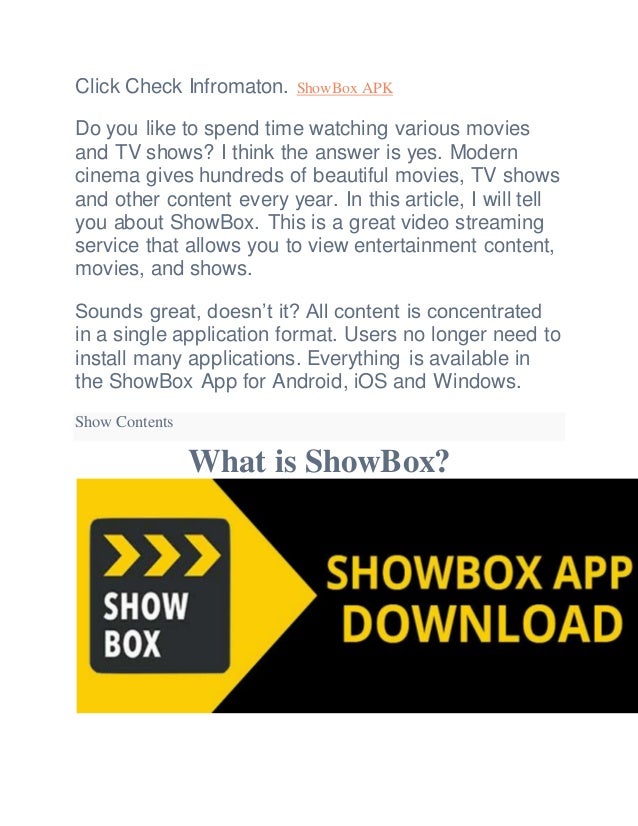 Download showbox apk showbox app download for pc free - passlproof